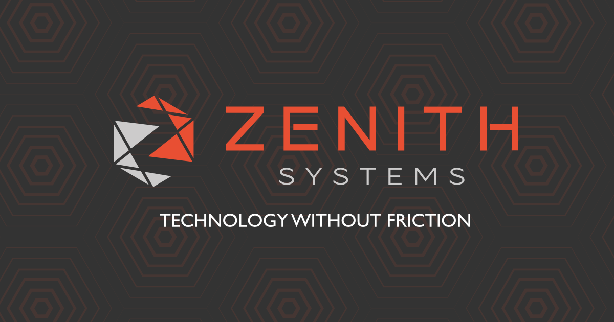 Managed IT Services, Cyber Security and developer tooling | Zenith Systems